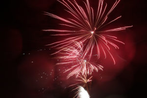 A Shabby Chic Wedding with Fireworks Display in Sutton, Quebec - Today ...