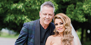 Wedding Night in Canada! Doug Gilmour says “I do” - Today's Bride