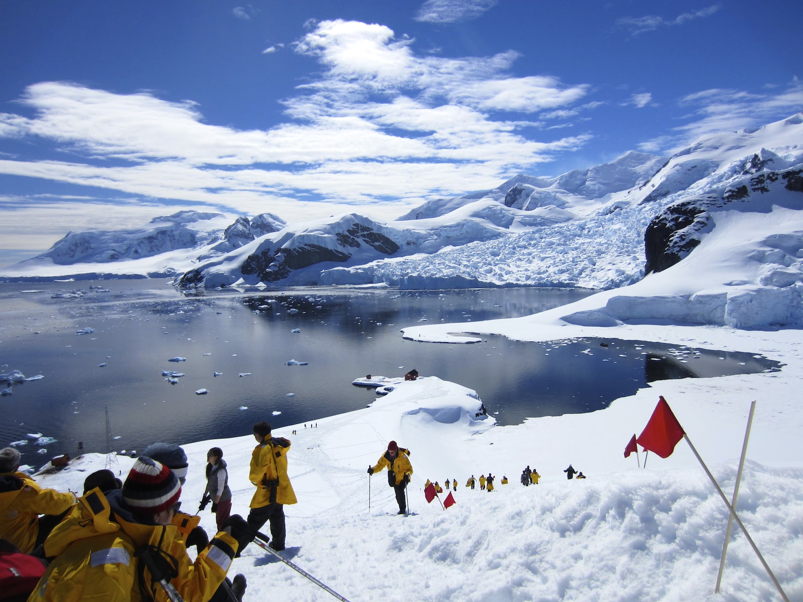 Antarctic Expedition - Today's Bride