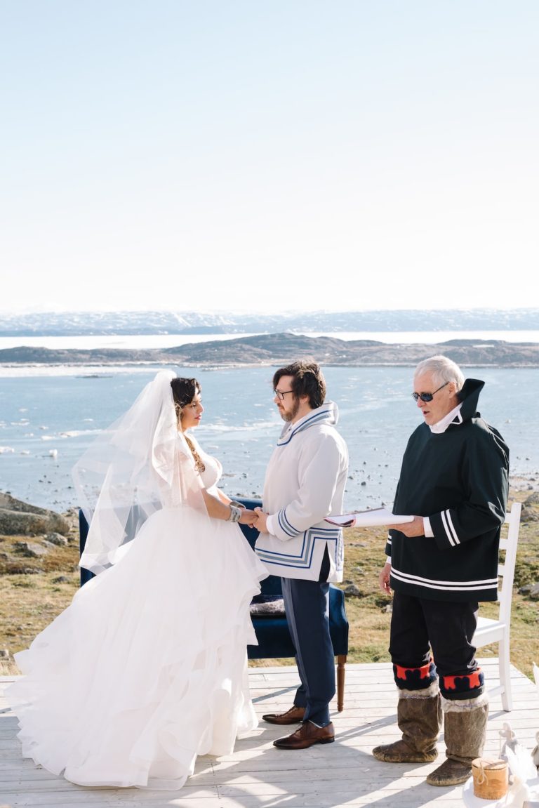 A gorgeous wedding in Iqaluit, Nunavut - Today's Bride
