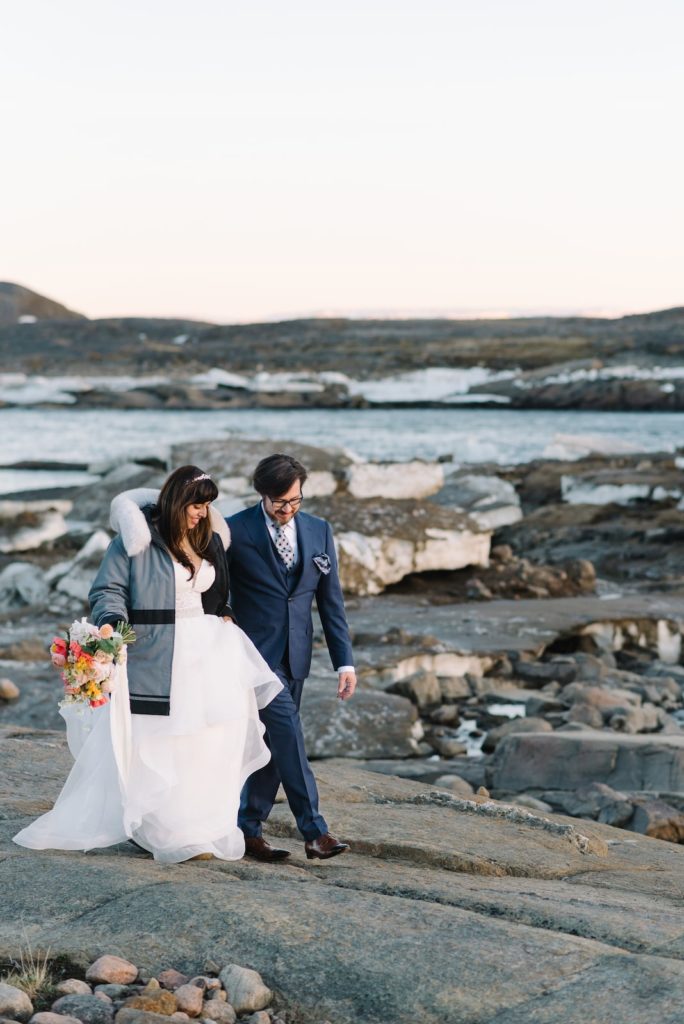 A gorgeous wedding in Iqaluit, Nunavut - Today's Bride