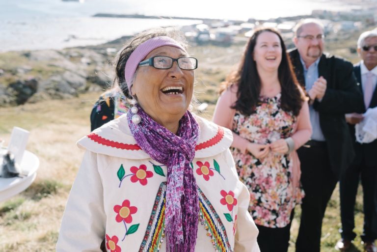 A gorgeous wedding in Iqaluit, Nunavut - Today's Bride