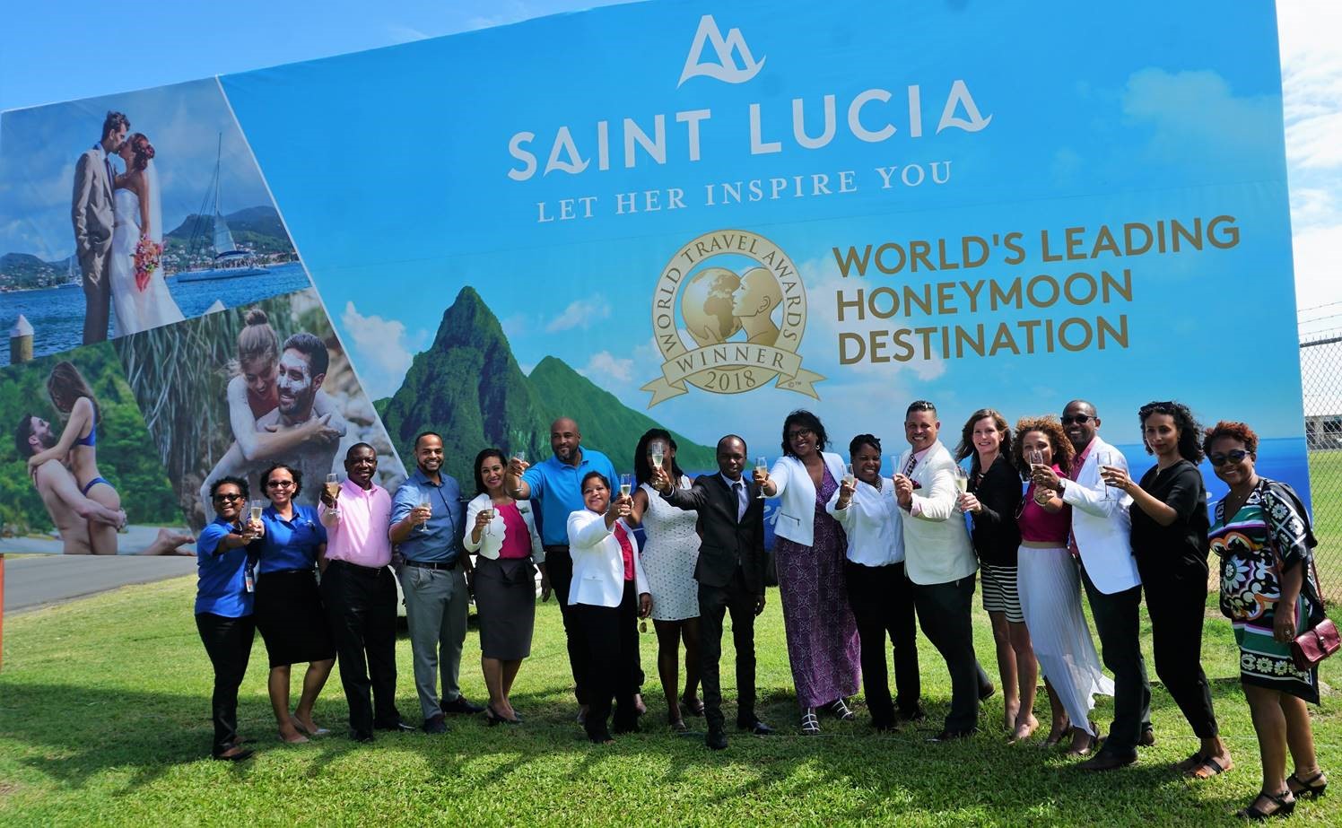 Winner, winner! Saint Lucia is named World’s Leading Honeymoon ...