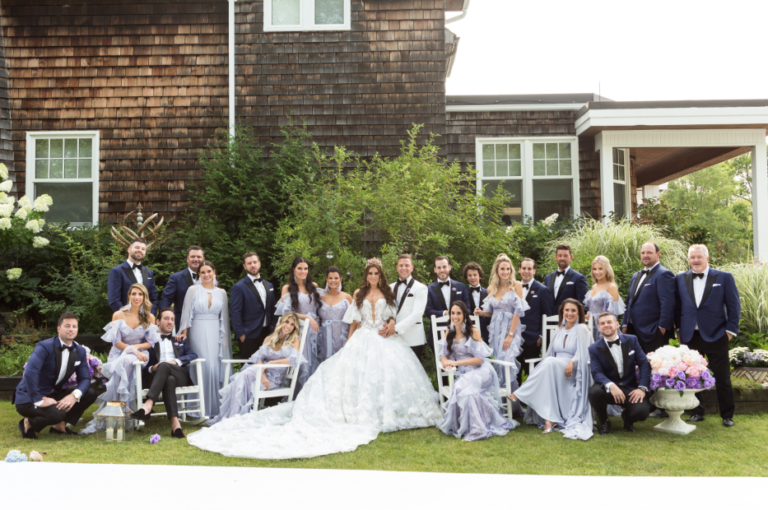 A real wedding you have to see to believe - Today's Bride