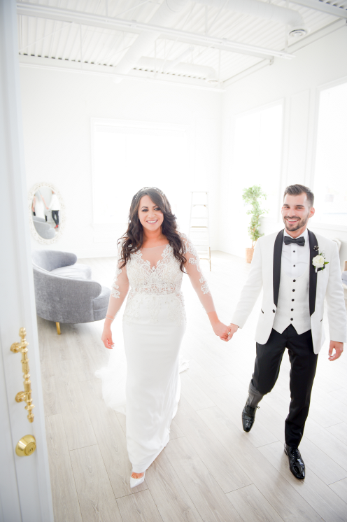 A beautiful real wedding in Toronto - Today's Bride