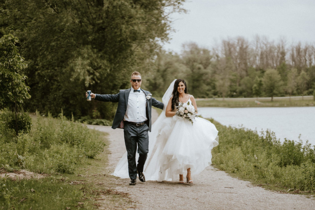 A sweet real wedding - Today's Bride