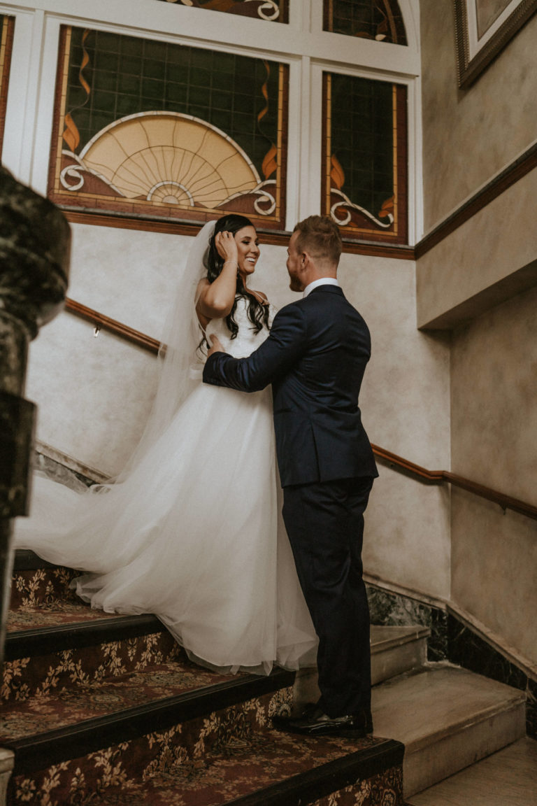 A sweet real wedding - Today's Bride