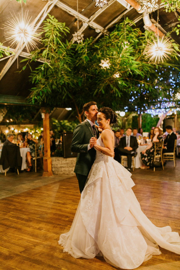 Something special: a real wedding with incredible details - Today's Bride