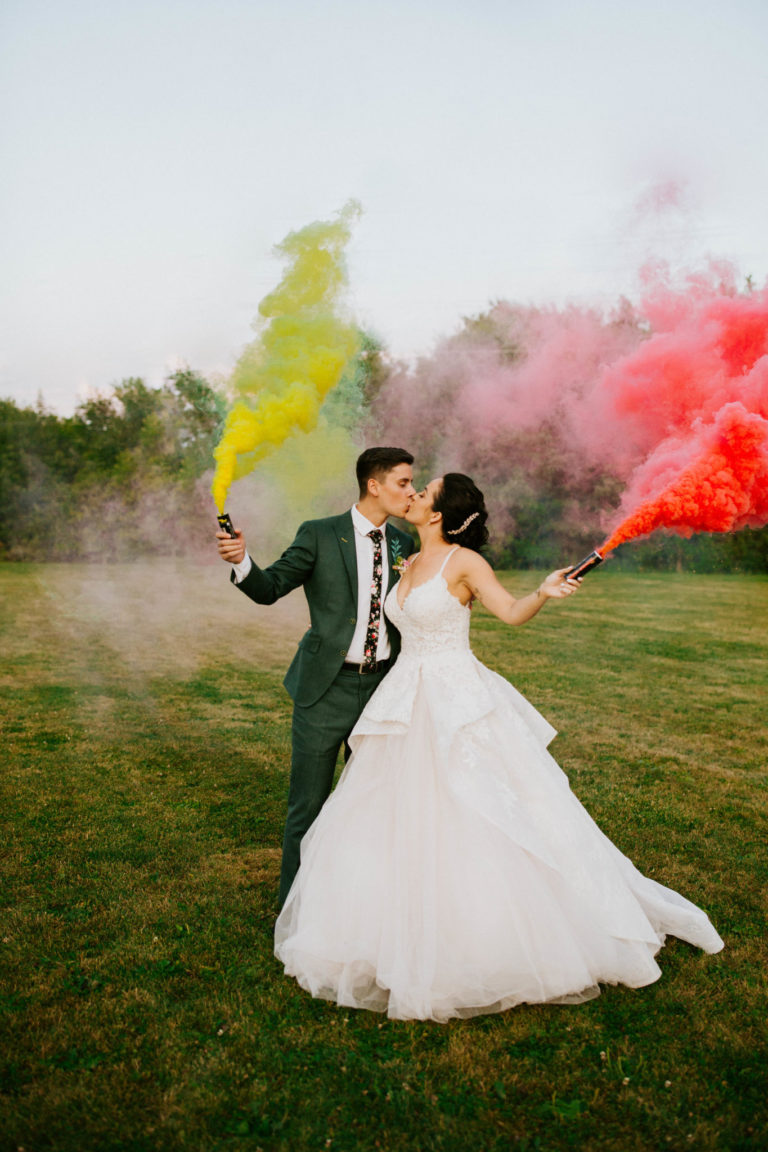 Something special: a real wedding with incredible details - Today's Bride