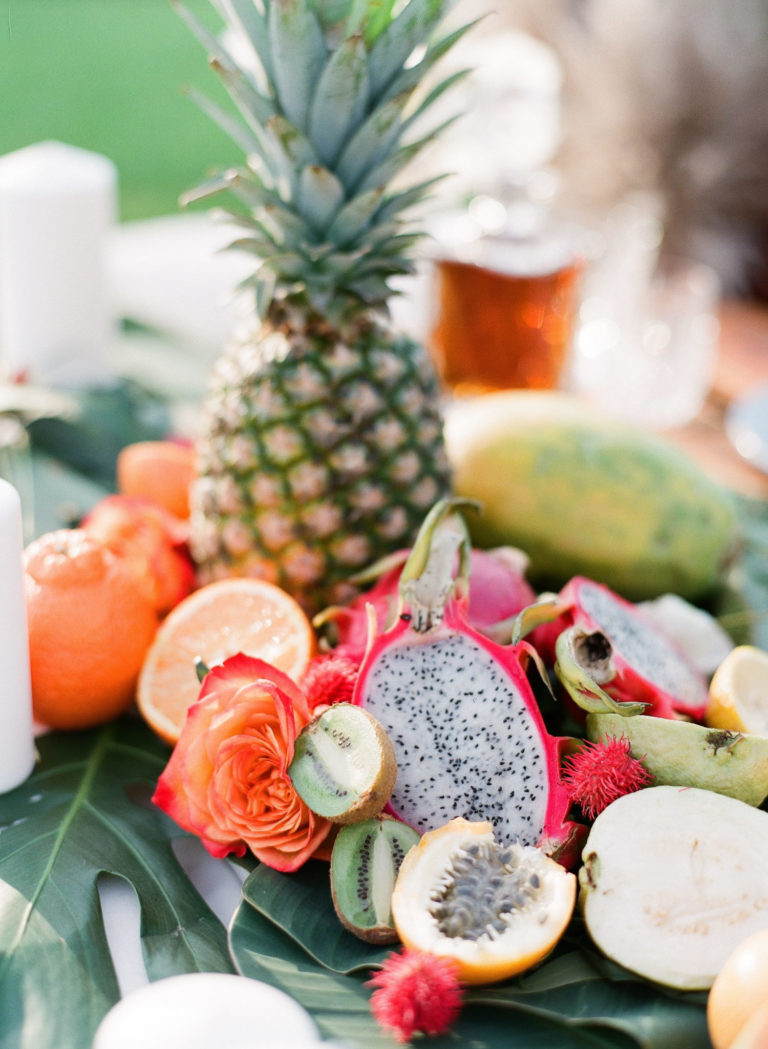 Tropical boho décor inspiration - Today's Bride