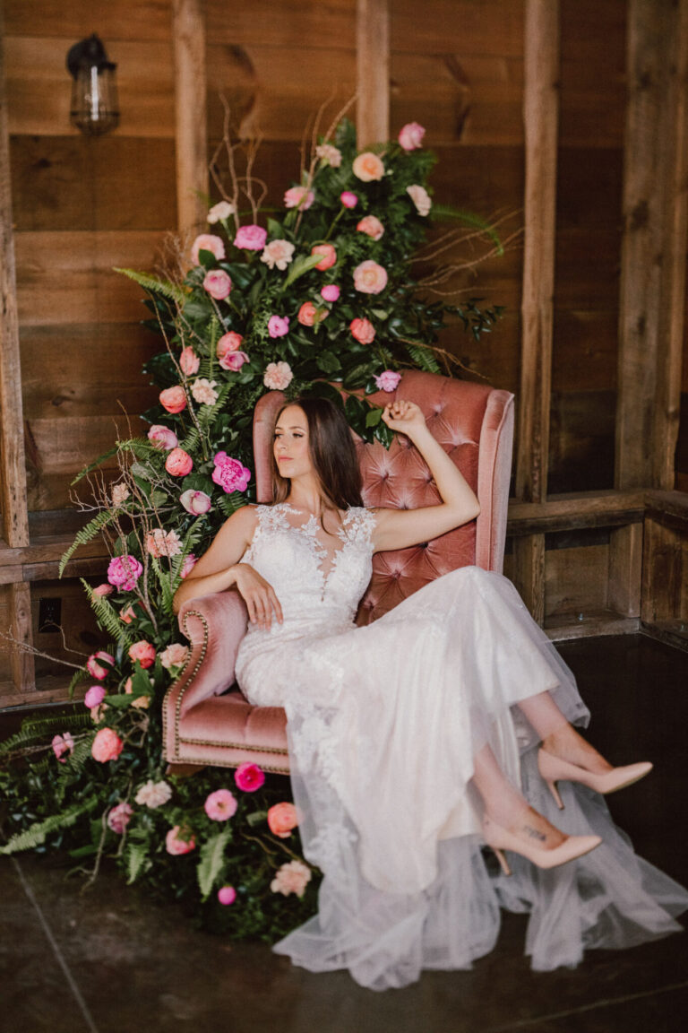 Into the wild: bridal inspiration - Today's Bride