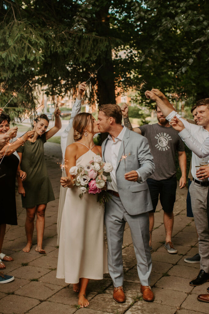 Keeping the date: a real wedding - Today's Bride