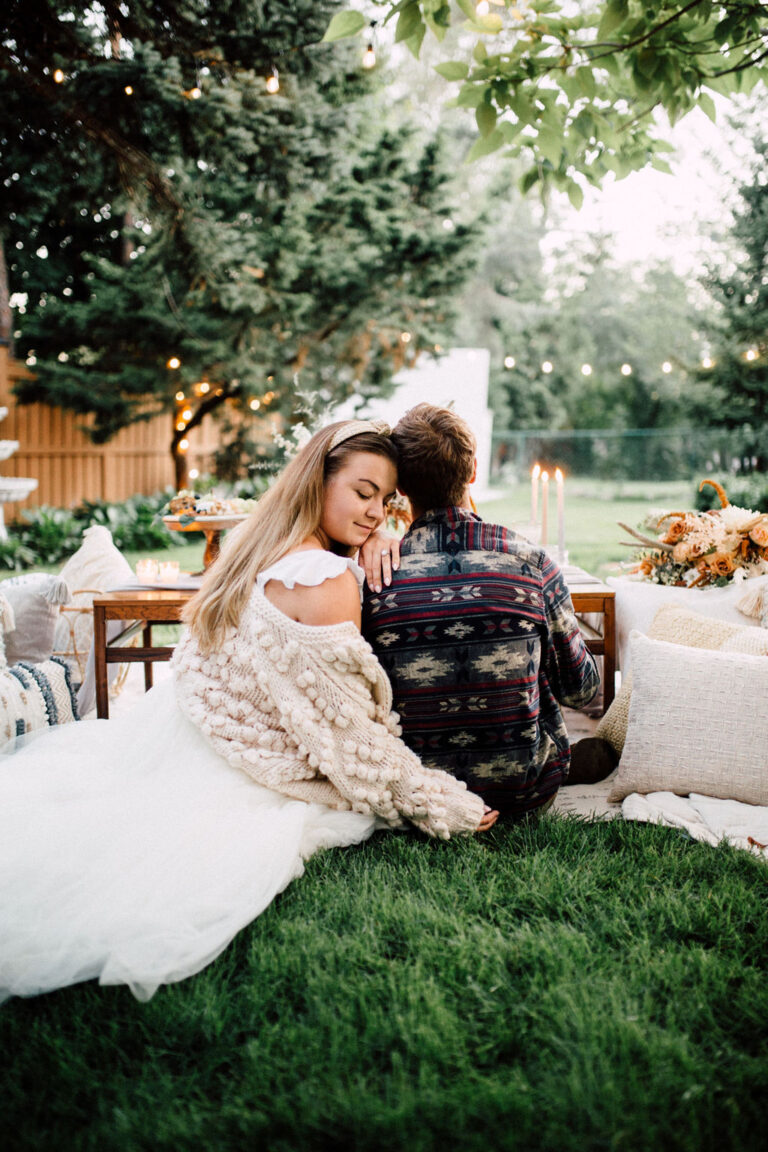 An elopement celebration for two - Today's Bride