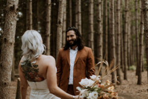 A small, but beautiful, real wedding - Today's Bride