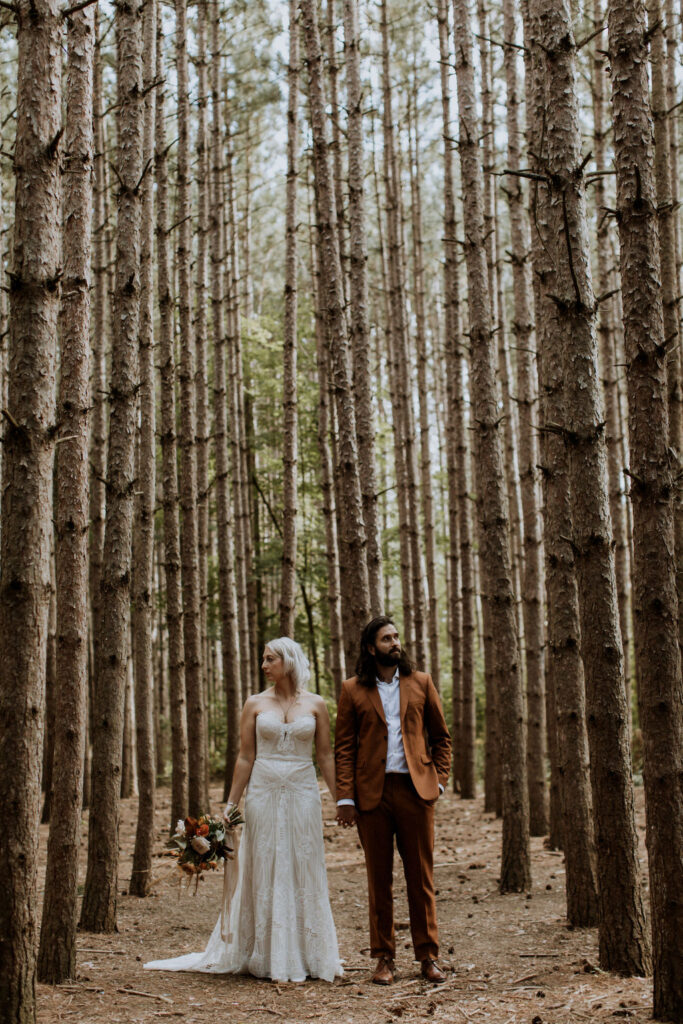 A small, but beautiful, real wedding - Today's Bride