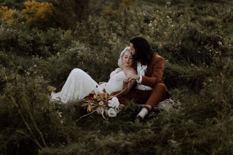 A small, but beautiful, real wedding - Today's Bride