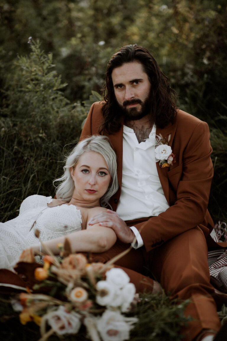 A small, but beautiful, real wedding - Today's Bride