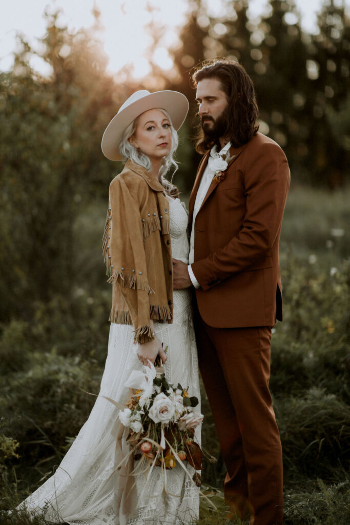 A small, but beautiful, real wedding - Today's Bride