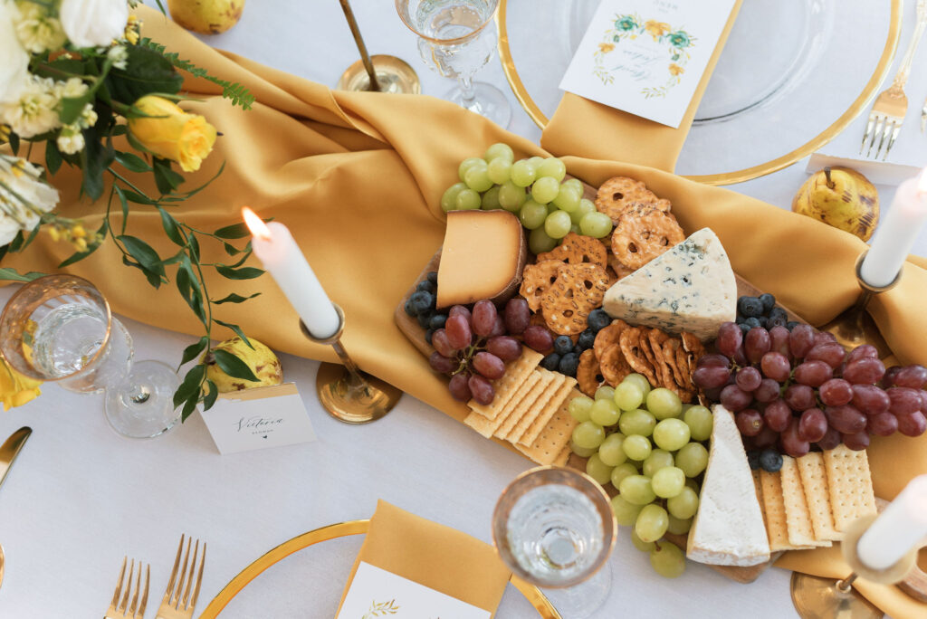 What a pear! Bright and cheery wedding décor - Today's Bride