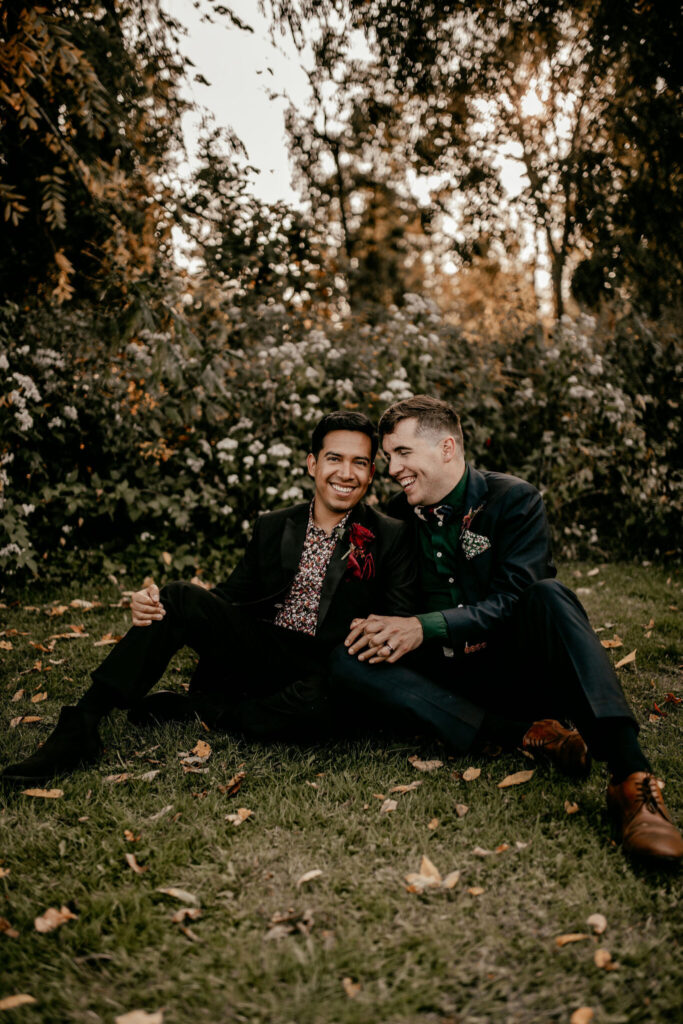 Two men and a wedding - Today's Bride