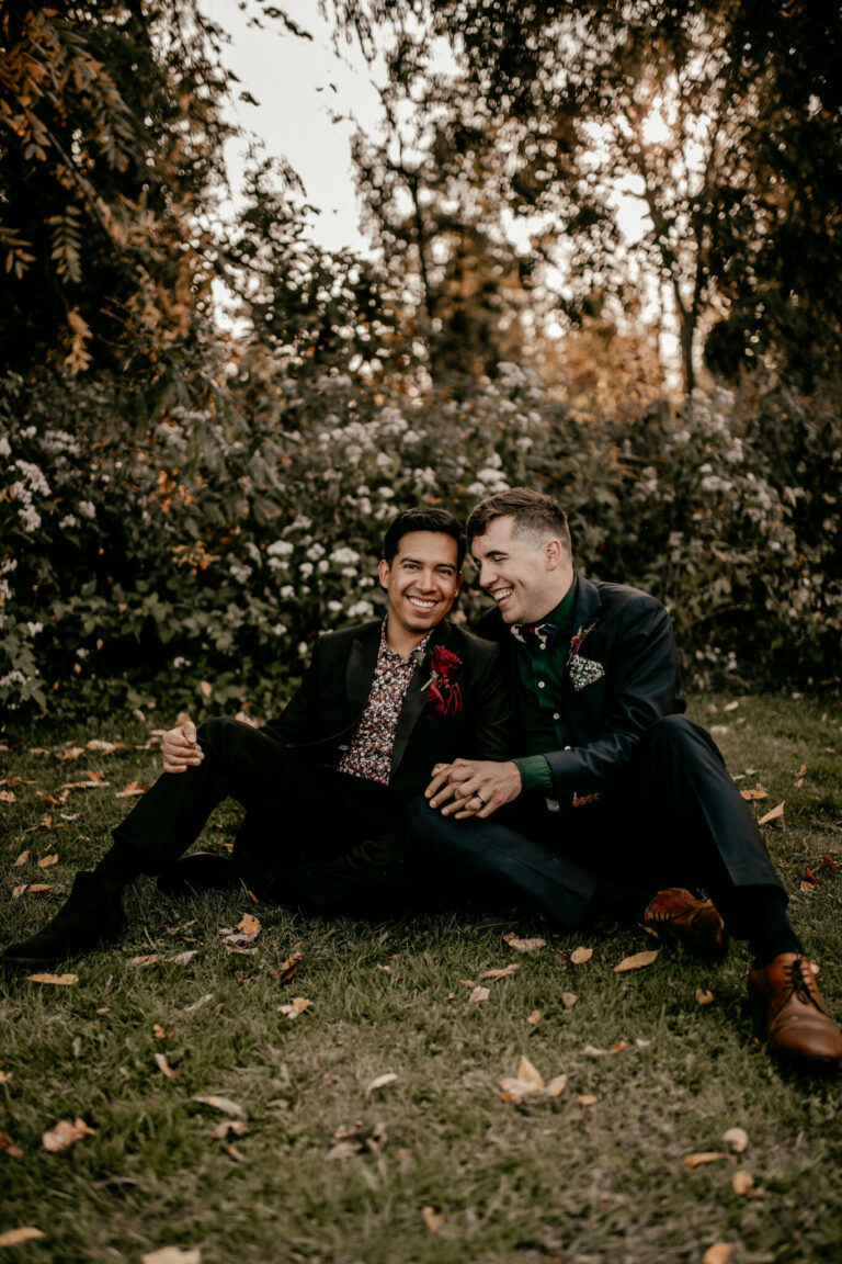 Two men and a wedding - Today's Bride