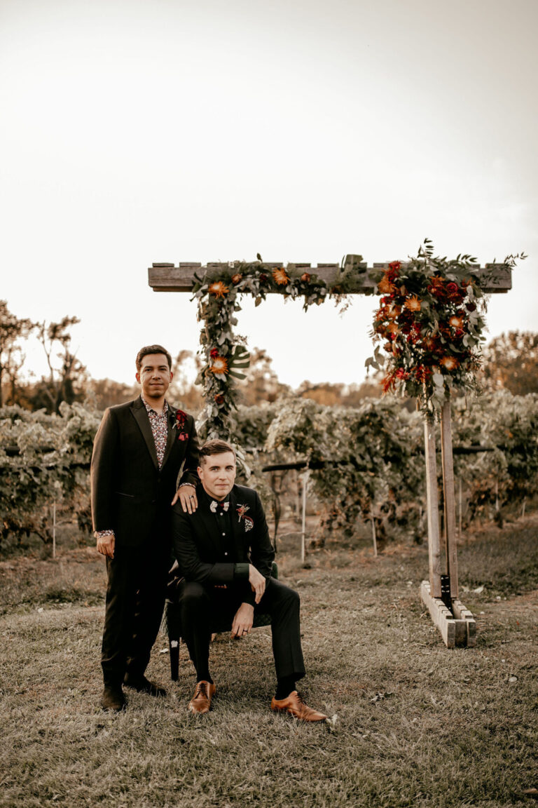 Two men and a wedding - Today's Bride