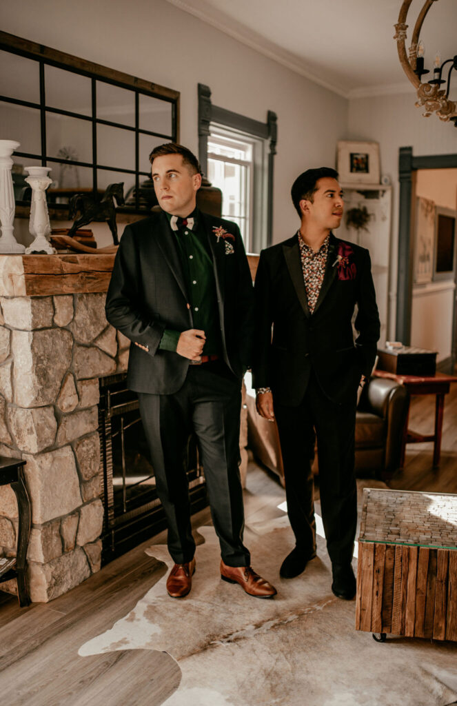 Two men and a wedding - Today's Bride