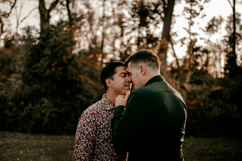 Two men and a wedding - Today's Bride