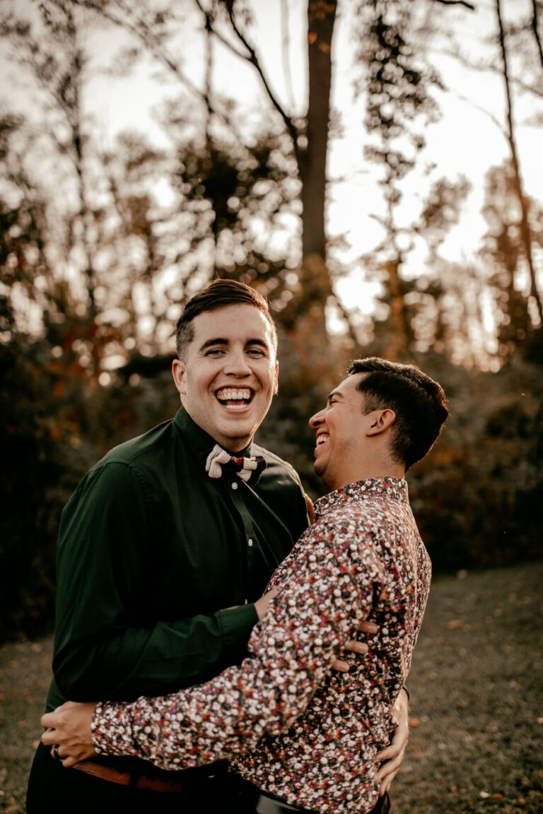 Two men and a wedding - Today's Bride