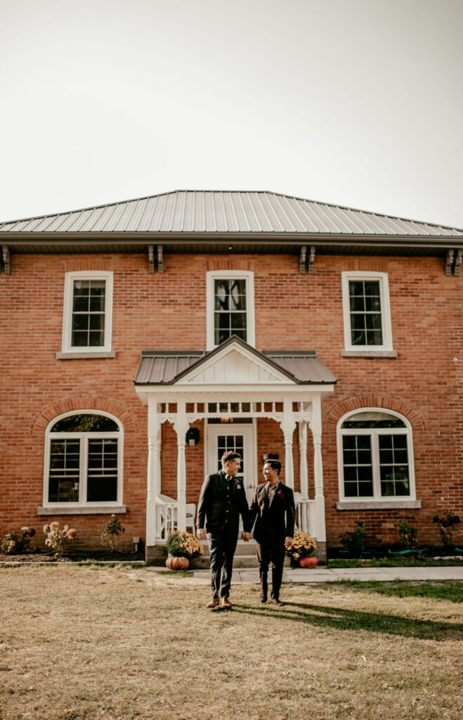Two men and a wedding - Today's Bride