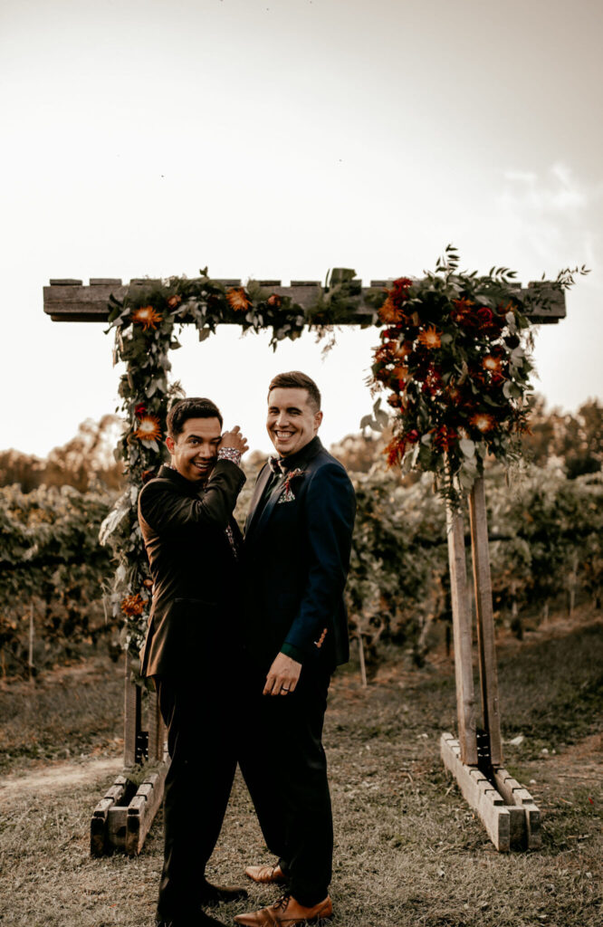 Two men and a wedding - Today's Bride