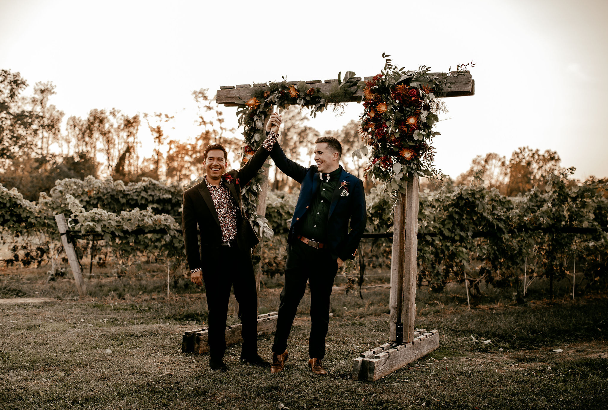 Two men and a wedding - Today's Bride