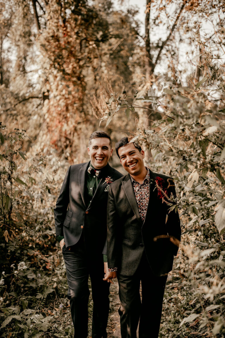 Two men and a wedding - Today's Bride