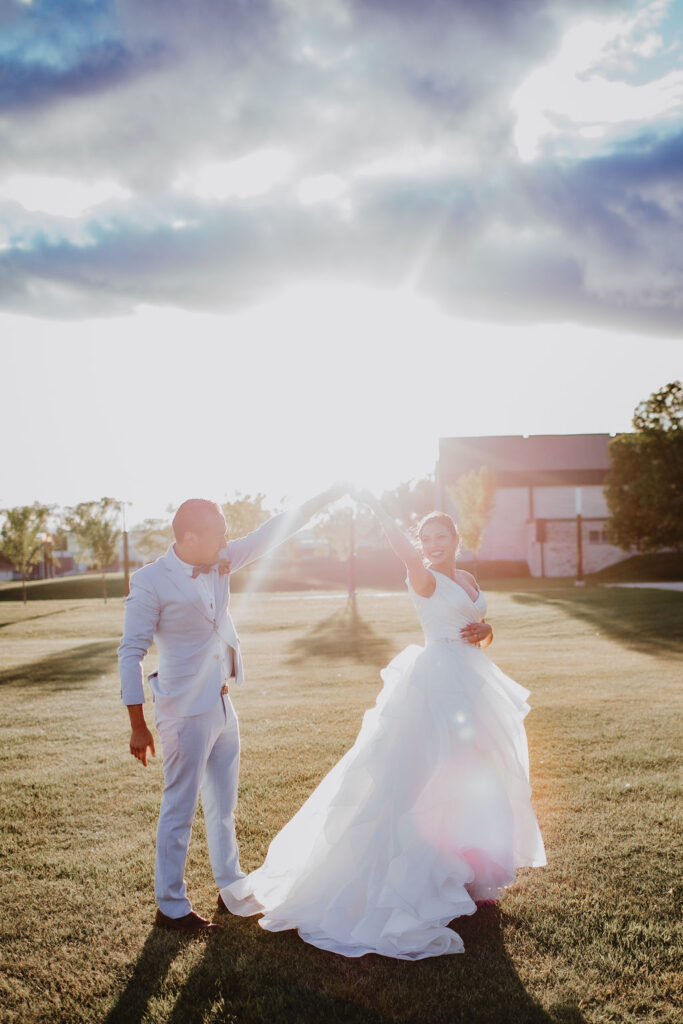 Earth friendly wedding inspiration - Today's Bride