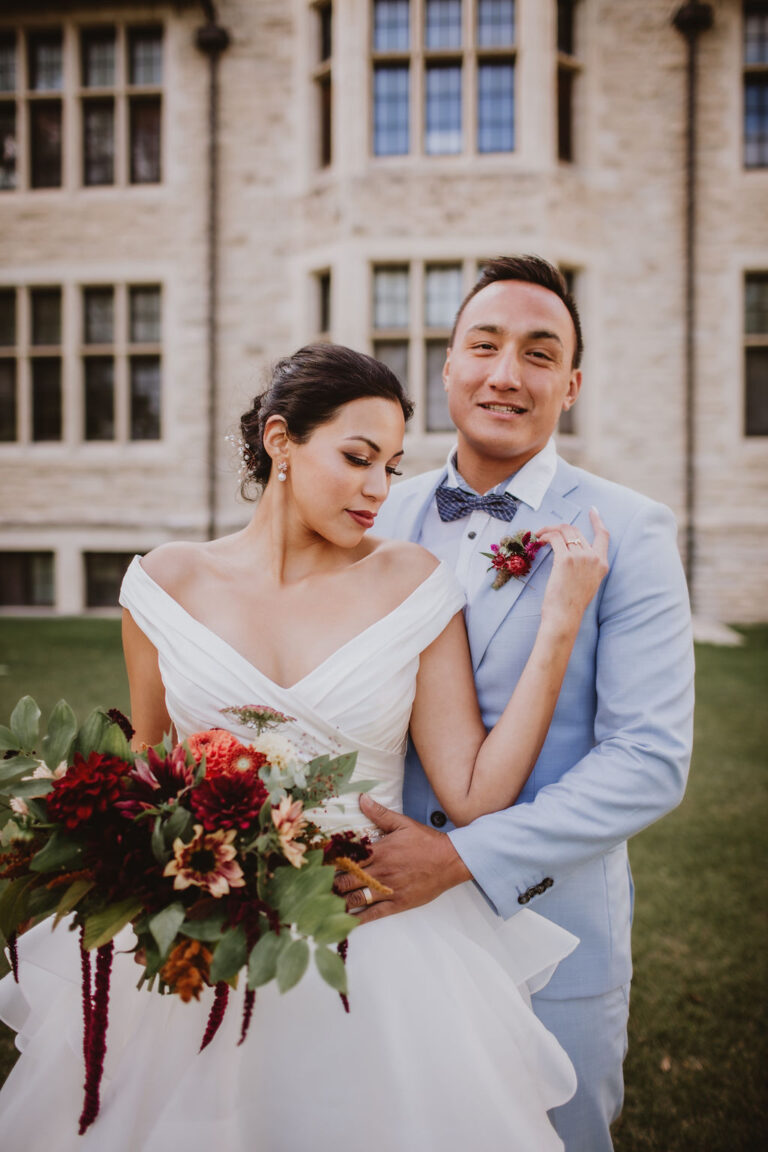 Earth friendly wedding inspiration - Today's Bride