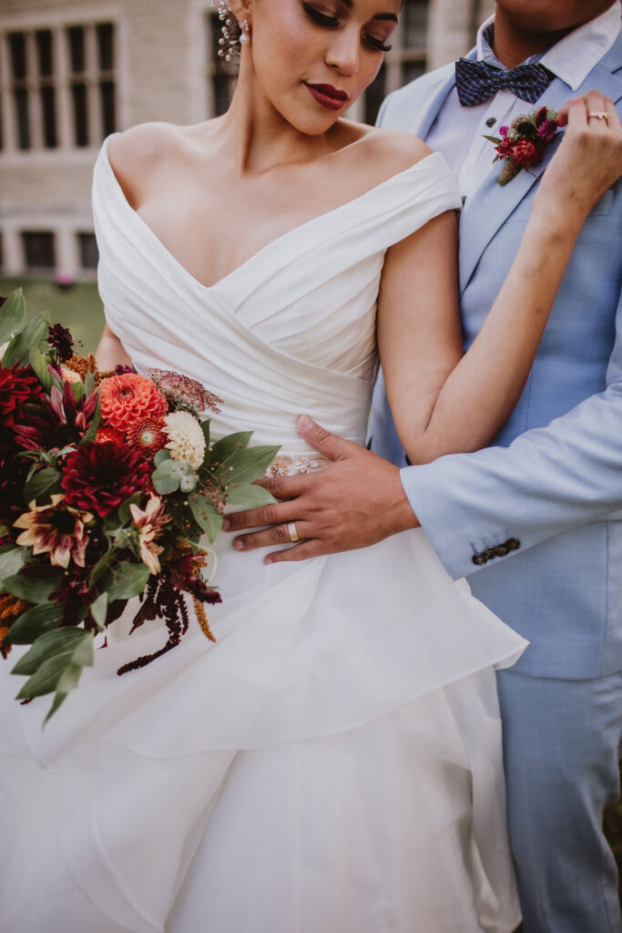 Earth friendly wedding inspiration - Today's Bride