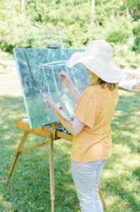 Hope springs eternal: a beautiful outdoor styled shoot - Today's Bride