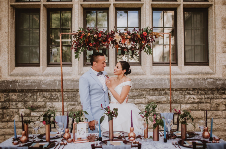 Earth friendly wedding inspiration - Today's Bride
