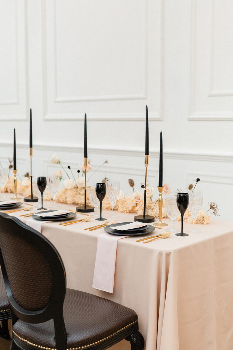 Less is more: minimalist décor ideas - Today's Bride