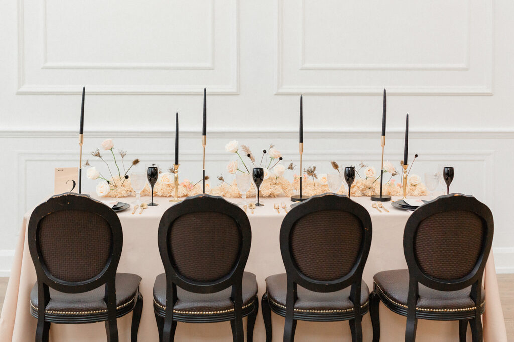 Less is more: minimalist décor ideas - Today's Bride