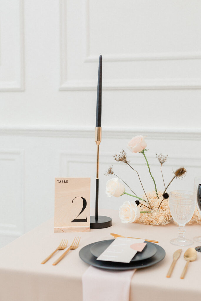 Less is more: minimalist décor ideas - Today's Bride