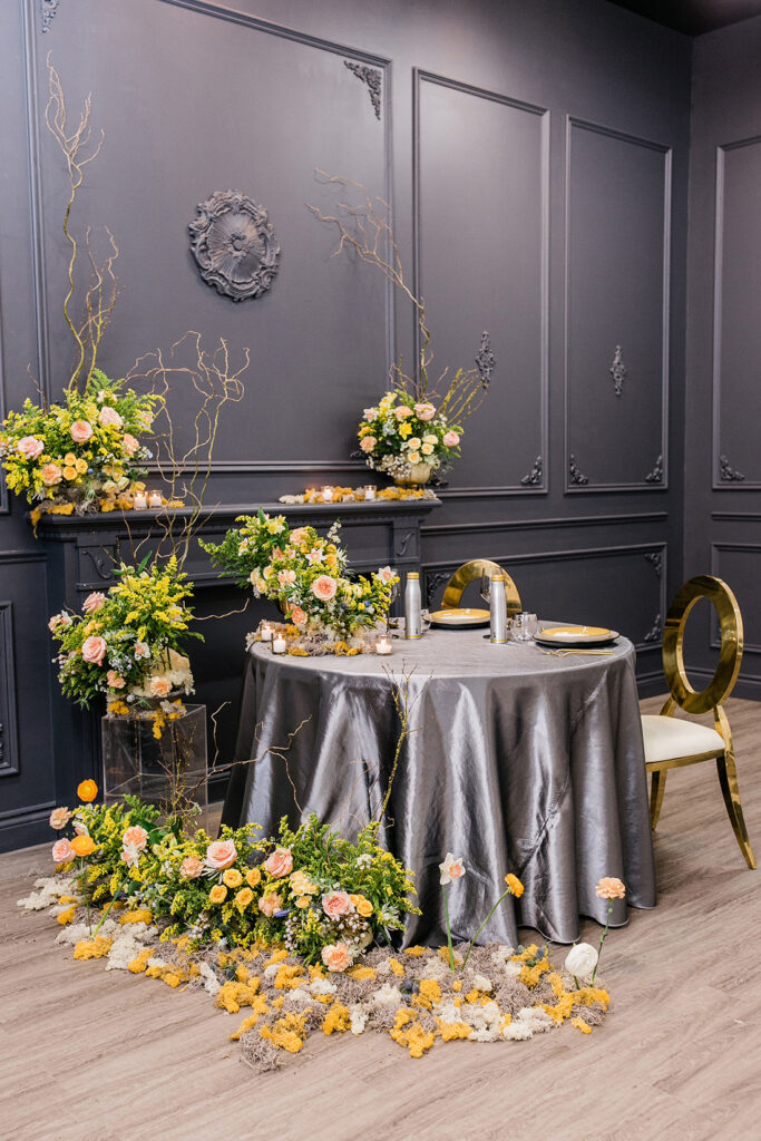 Yellow Wedding Decor Inspiration | Wedding inspiration | Wedding Blog