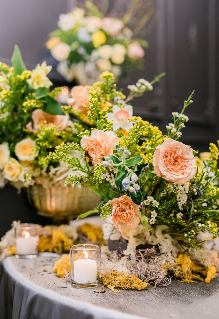 Yellow Wedding Decor Inspiration | Wedding inspiration | Wedding Blog