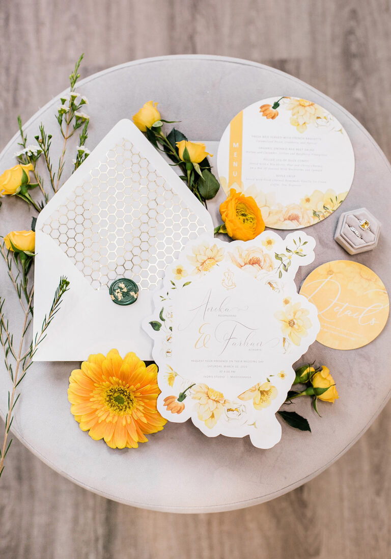 Yellow Wedding Decor Inspiration | Wedding inspiration | Wedding Blog