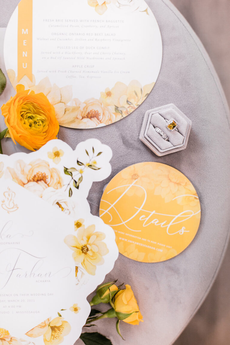 Yellow Wedding Decor Inspiration | Wedding inspiration | Wedding Blog
