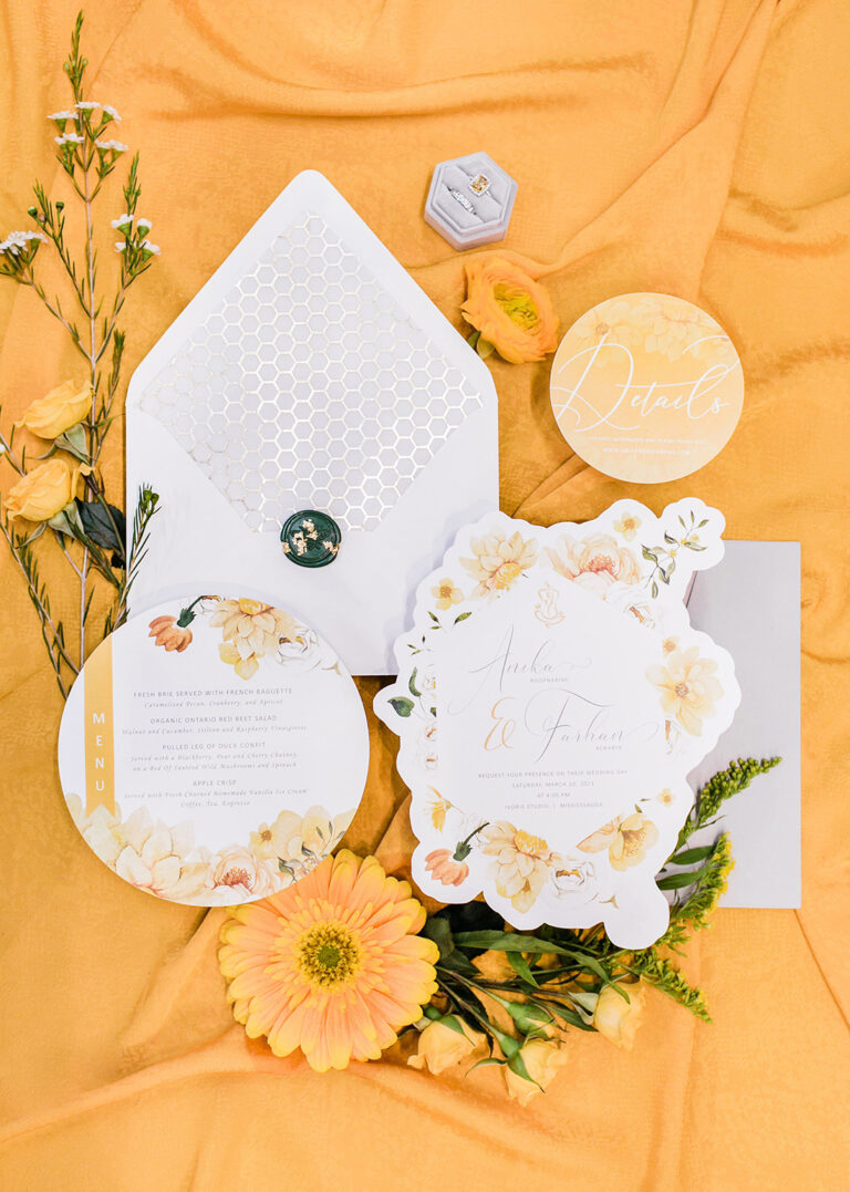 Yellow Wedding Decor Inspiration | Wedding inspiration | Wedding Blog