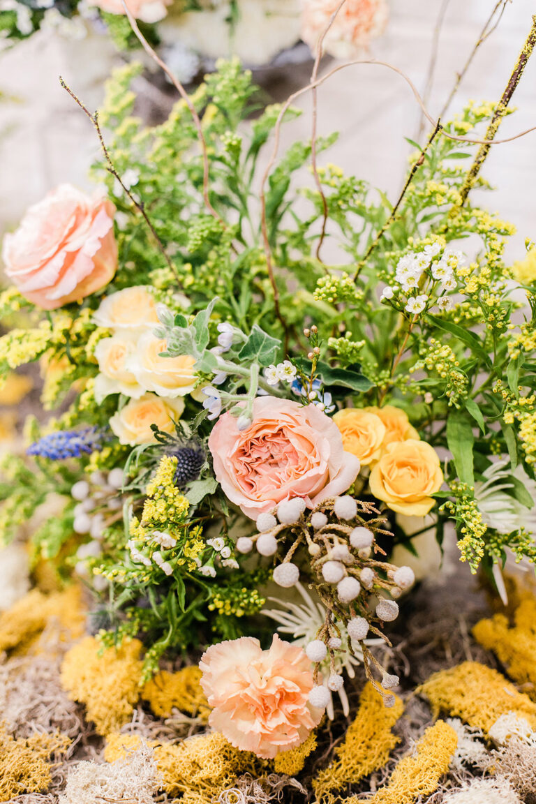 Yellow Wedding Decor Inspiration | Wedding inspiration | Wedding Blog