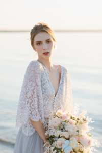 Deep blue sea: beach wedding inspiration - Today's Bride