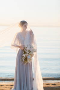 Deep blue sea: beach wedding inspiration - Today's Bride