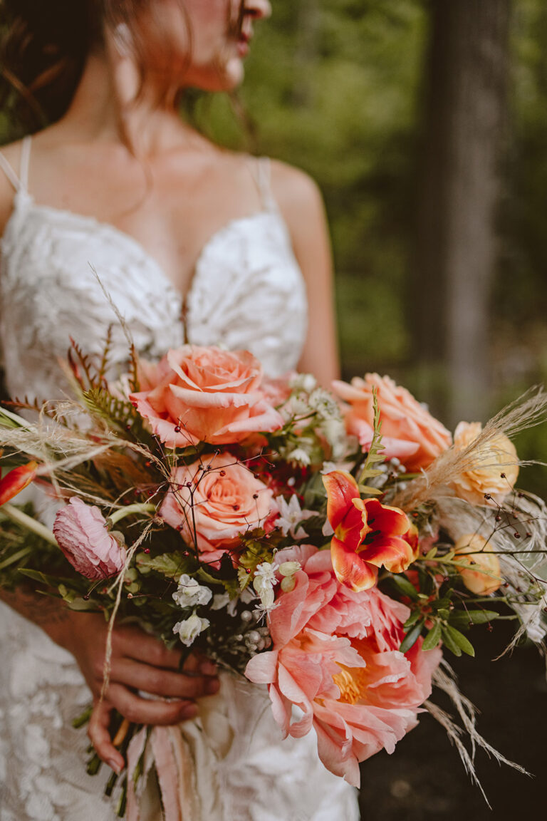 Perfectly pink wedding inspiration - Today's Bride